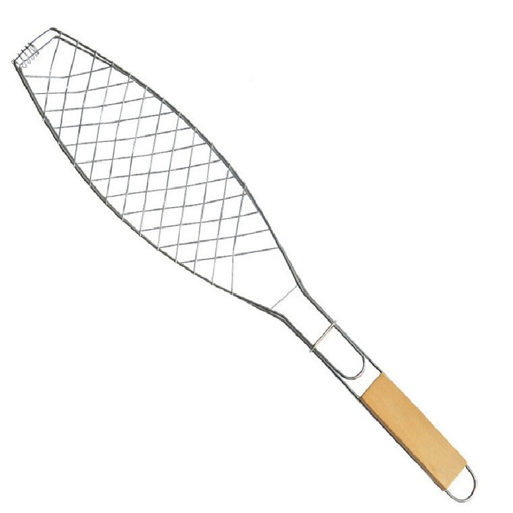 Click here for Oulii Handle Grill Basket Single Fish Grill Basket... prices