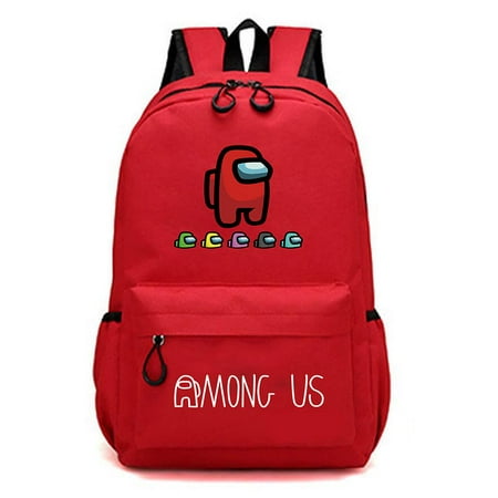 Among Us Backpacks Around Our Schoolbags For Primary And Middle School ...