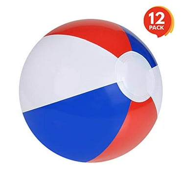 Summer Fun 11" Beach Balls - Party Favors - 12 Pieces - Walmart.com