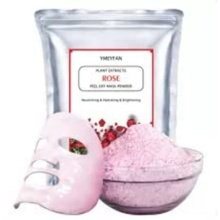 Rose Moisturizing Soft Mask Powder - Rose Mask Instant Hydration ...