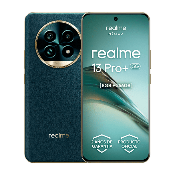 Realme 13 Pro Plus, Celular Dual Sim, 8gb Ram 256gm Rom, 50mp Telefoto Lyt-600 Zoom 3x, 50mp ...