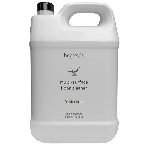 Begley’s 64 Oz Plant Based Multi-Surface Cleaner Spray Refill for Tiles ...