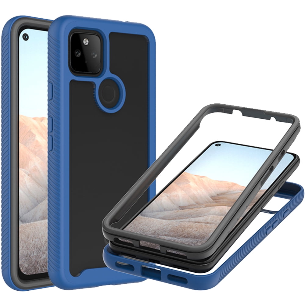 CoverON For Google Pixel 5a Case, Military Grade Full Body Rugged Slim ...