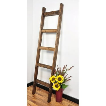 Light Brown Blanket Ladder - Walmart.com