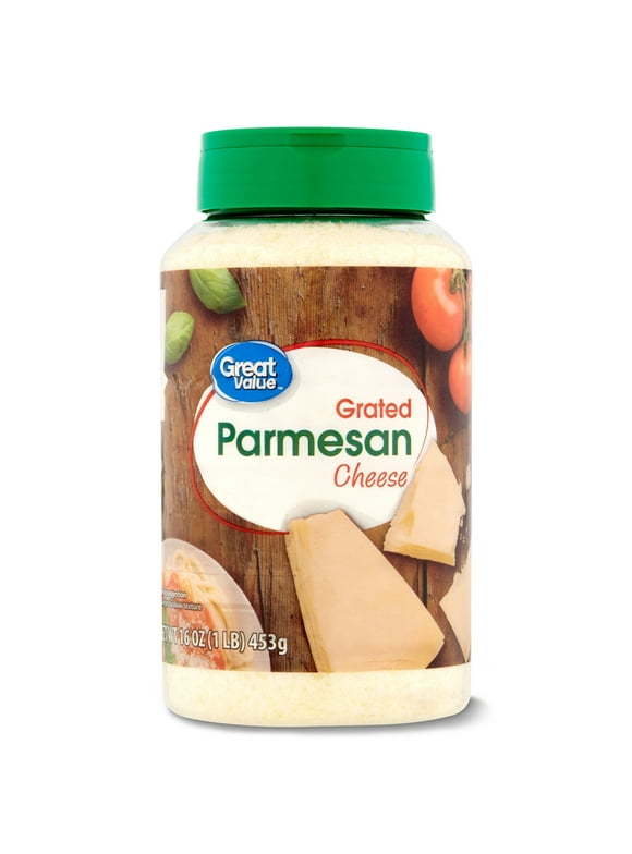 Crumbled, Grated & Parmesan Cheese in Cheese - Walmart.com