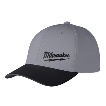 Milwaukee 504B-SM FlexFit Fitted Hat - Black S/M - Walmart.com