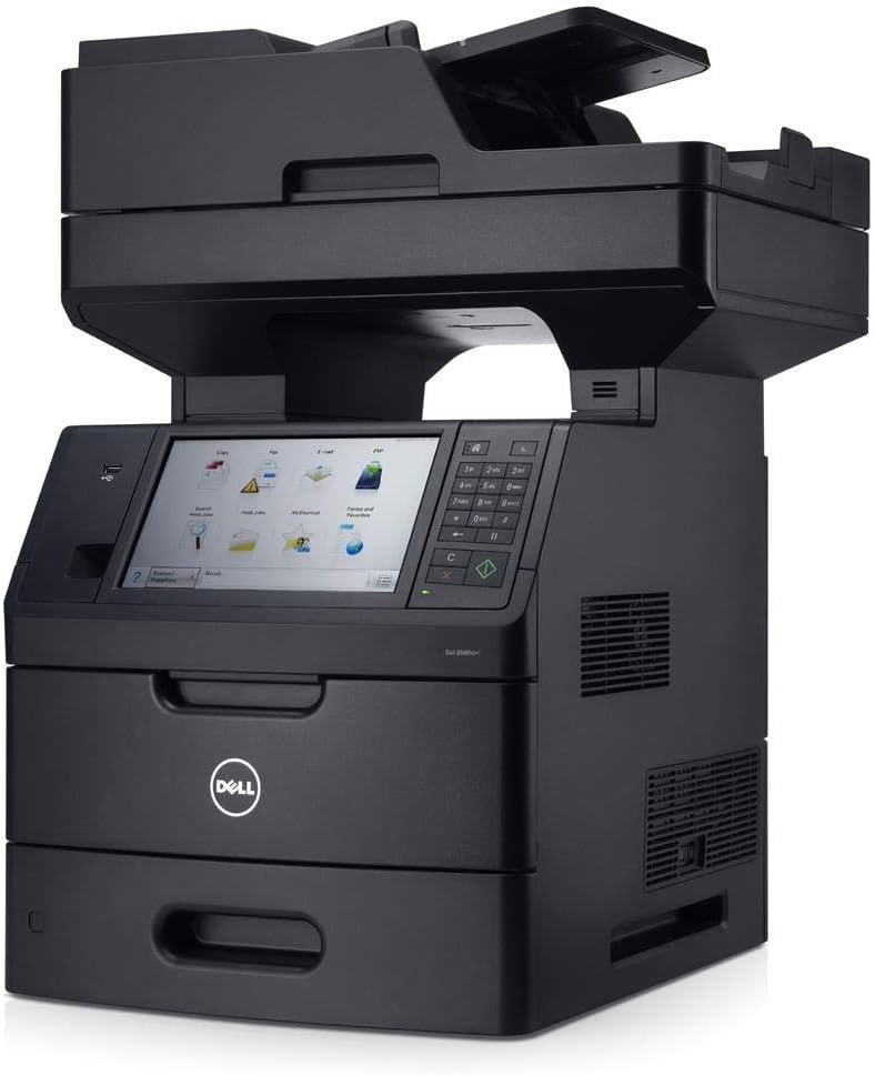 Restored Dell B5465dnf Monochrome Laser Multifunction Printer – 70 ppm ...