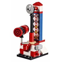 LEGO DC Comics Super Heroes Batman, Brother Eye Takedown Set, Batjet ...