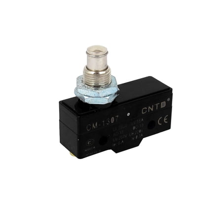 Limit Switch Uxcell Panel Mount - 3 Screw Terminal Roller Plunger (SPDT ...