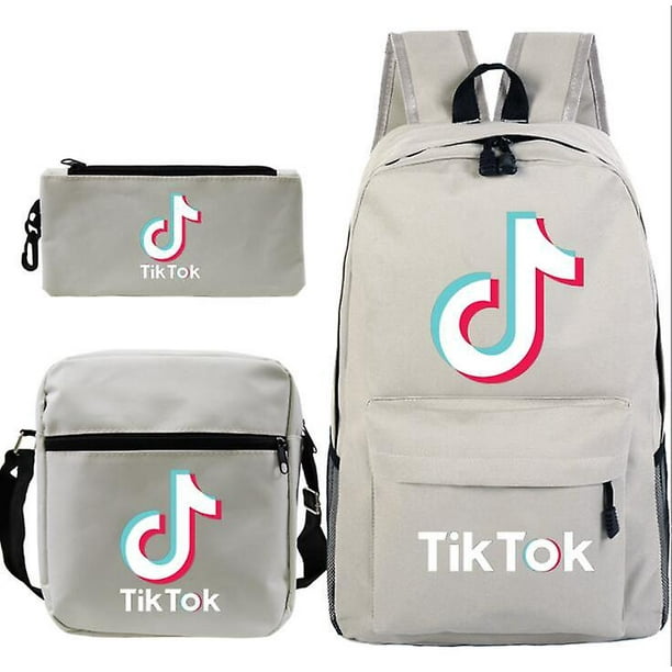Tik Tok Backpack 3-piece School Bag - Walmart.ca