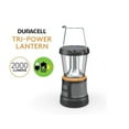 Unknown Duracell 2000 Lumen Tri-Power Lantern with Solar, USB Charging ...