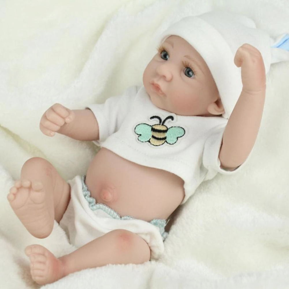 Realistic Doll 10 Inch Lifelike Handmade Soft Body Toy Baby Boy ...