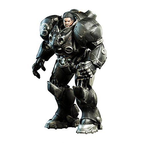 Figura de acción de Starcraft II Jim Raynor Sideshow Collectibles ...