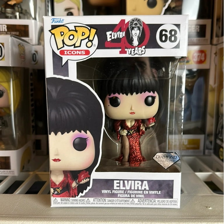 Funko POP! Icons: Elvira 40th - Elvira Horror Collectible Funko POP! Icons: Elvira 40th - Elvira Horror Collectible