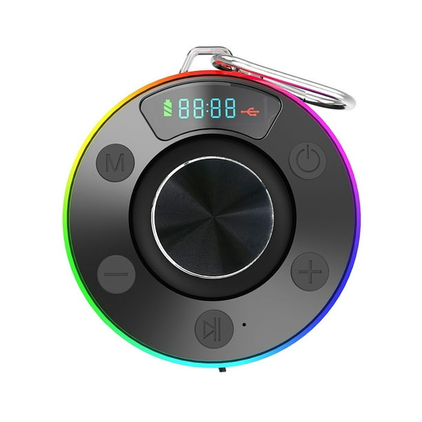 Radio Ducha Compatible Con Diente 5.3 Altavoz Succión Azul | Walmart en ...