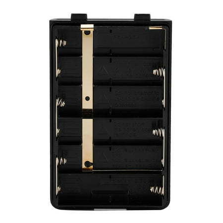 Compact Safe Battery Case, Battery Shell Box, Black For Talkie ...