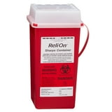 Relion Sharps Container HSA/FSA Eligible - Walmart.com