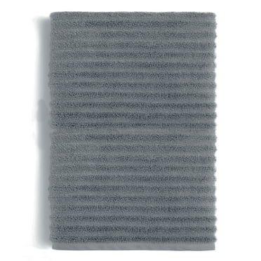 Mainstays Performance Cotton Bath Sheet, Oversized Super Soft Quick Dry ...