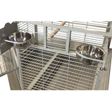 A and E Cage Co. Extra-Large Corner Cage - Platinum - Walmart.com