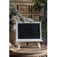 SOFE Rustic Chalkboard Sign with Stand Tabletop, Decoration Chalk ...