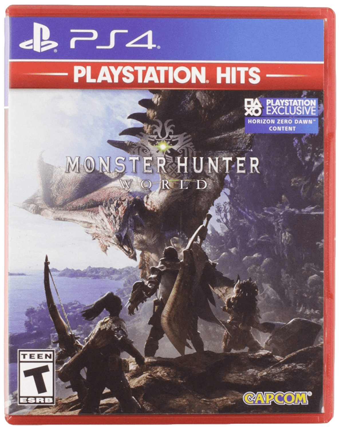 Monster Hunter World Playstation 4 PS4 pit monsters against one another to lure the main target creature to the right place Walmart