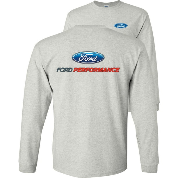 Ford Performance Long Sleeve Shirt GT Racing ST Logo - Walmart.com