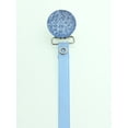 Crushed Crystal Ribbon Pacifier Clip - Walmart.com