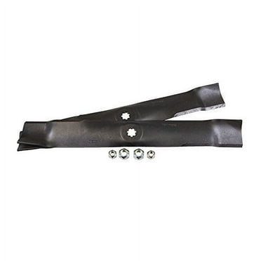 John Deere Original Equipment Mower Blade Kit #AM141033 - Walmart.com