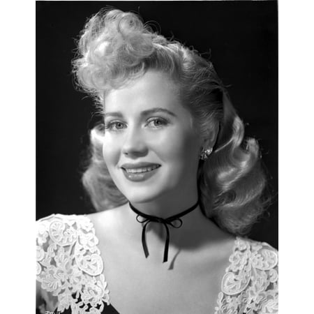 Jacqueline White Portrait in Black Dress with White Lace Sleeve Strap ...