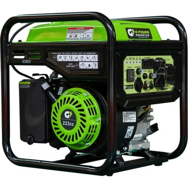 Green-Power America 2200-Watt Ultra-Quiet Gasoline Powered Digital ...