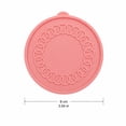 3.54 Inch Silicone Sealing Can Lid,Reusable Soda Pop Top Cover for ...