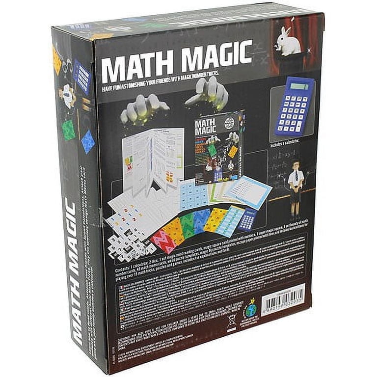 Magic Mixes 4M Math Magic Puzzles And Games Kit - Educational Math ...