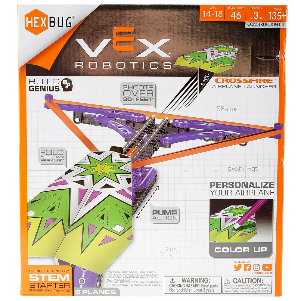 Vex Robotics HEXBUG Airplane Launcher - Walmart.com - Walmart.com