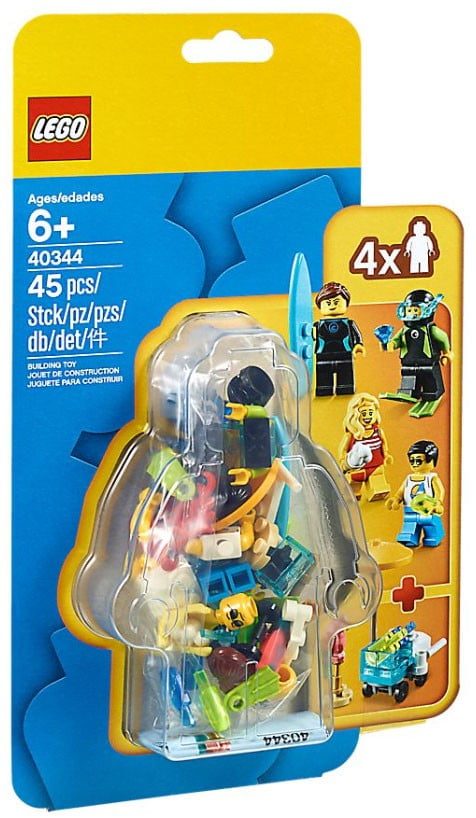LEGO Summer Celebration Minifigure Set LEGO 40344 - Walmart.com