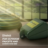 Fozlock Outdoor Hose Bibb Faucet Lock and Insulator, Green - Walmart.com