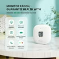 INKBIRD INK-RD3 Smart Home Radon Detector, Alpha Spectrometer Sensor ...