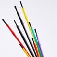 50 Pcs Small Paint Brushes Set Watercolor Nylon Hair Paint Brushes ...