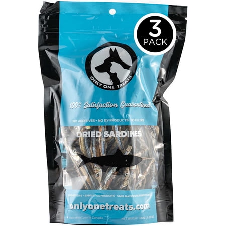 Dried Sardines for Dogs and Cats \u2013 All-Natural Training Treats ...