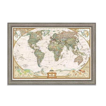 Renditions Gallery NATGEO3-7117-2030 National Geographic Travel Map ...