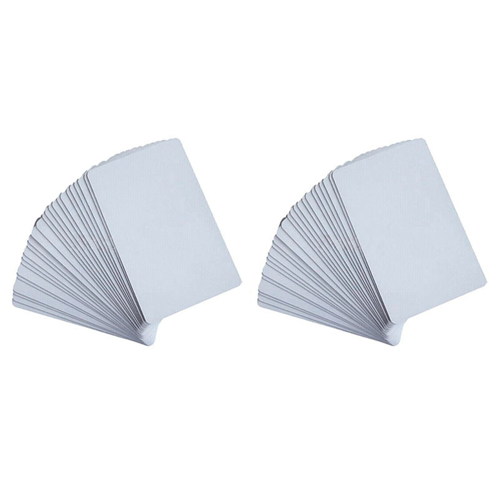 Click here for Unbranded 100pcs Nfc Cards White Blank For Pvc Tag... prices