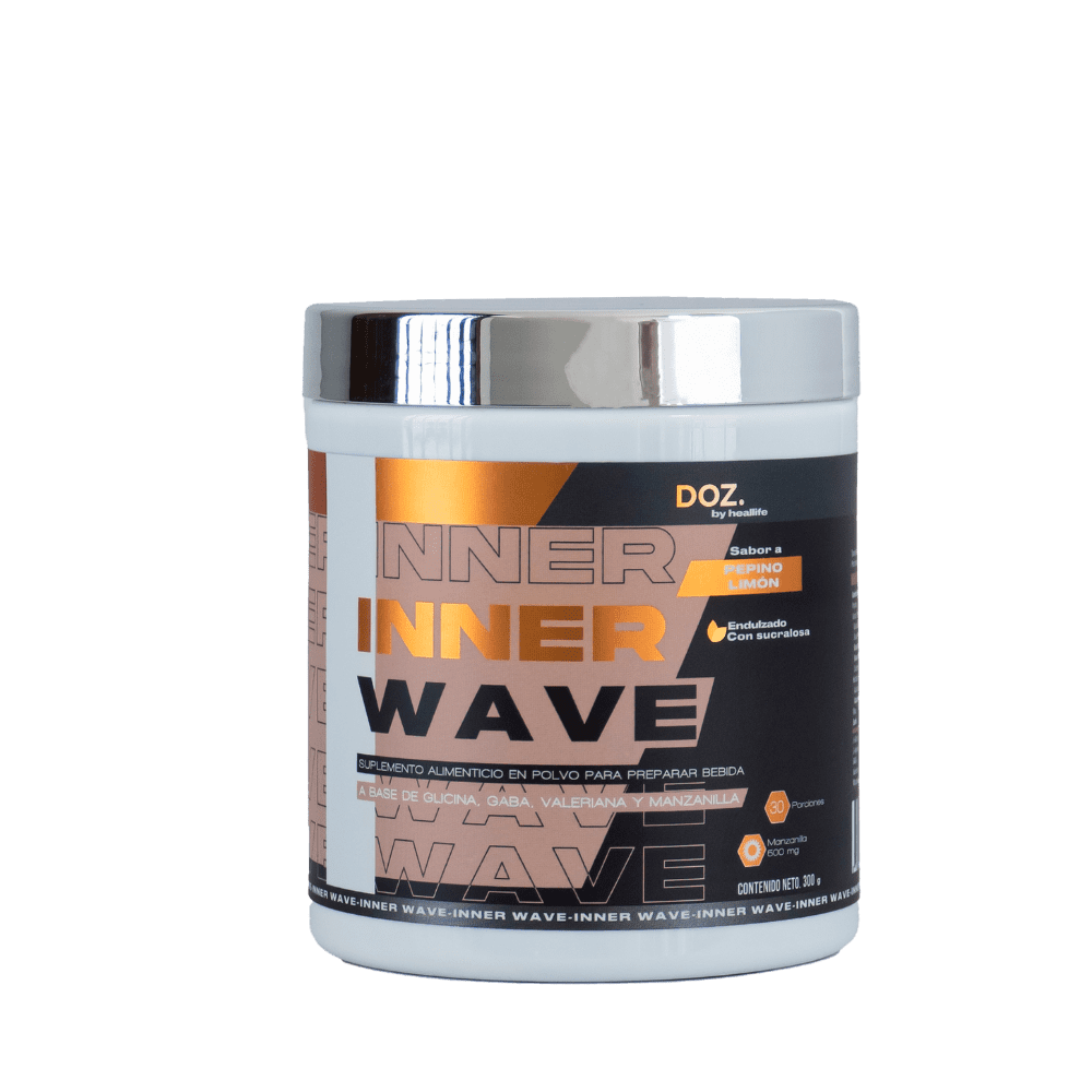 Inner Wave Sabor Pepino/Limon Descanso Reparador DOZ. Descanso ...