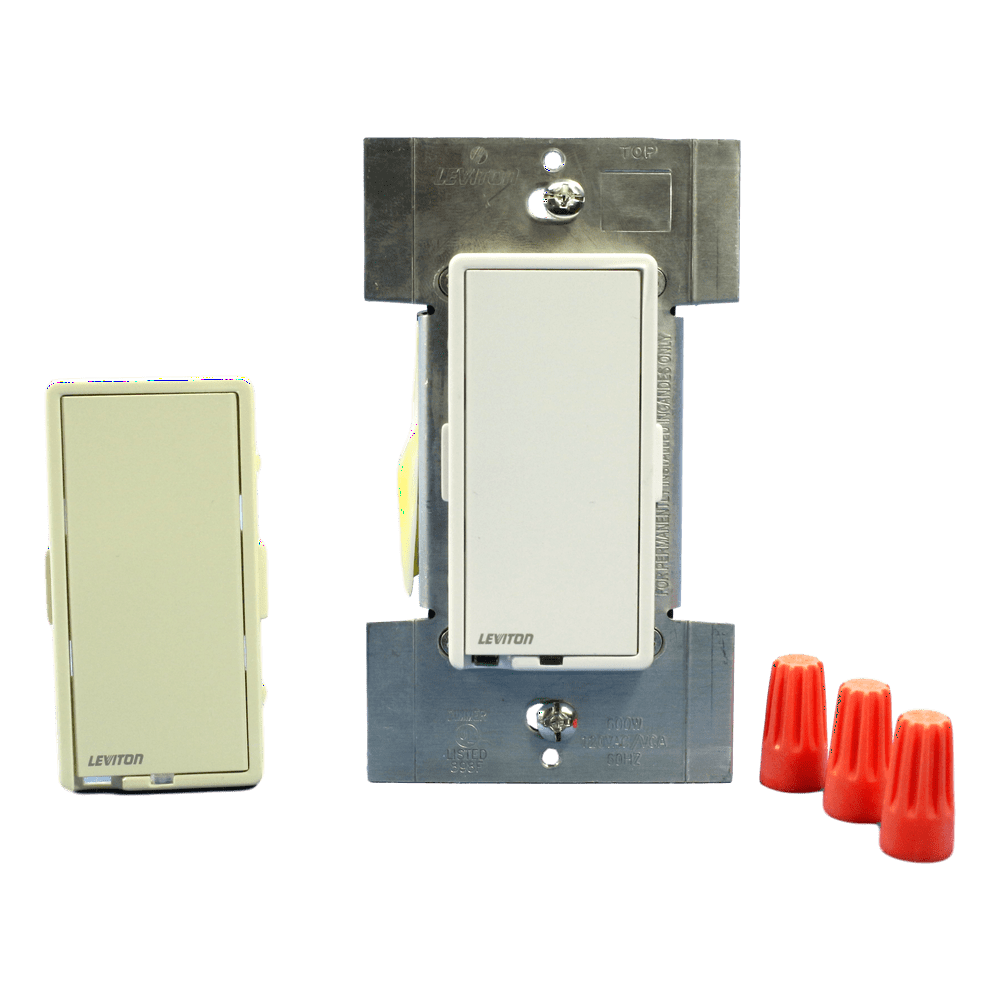 Leviton Incandescent True Touch Dimmer Switch White/Almond 6606-1LM ...