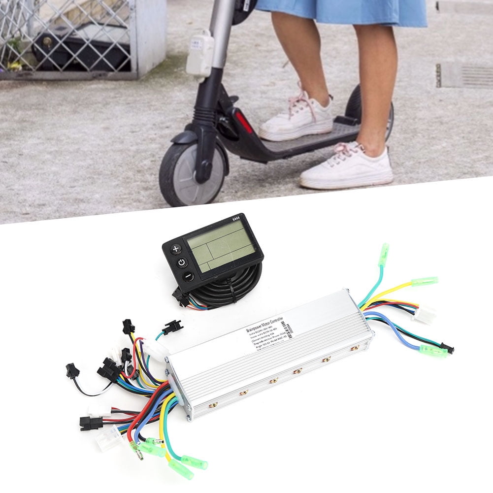 Spptty E-Bike Controller,24V 36V 48V 250-350W Universal LCD Instrument ...