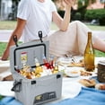 Historyli 20 QT Portable Hard Cooler,Heavy Duty Cooler Ice Chest ...
