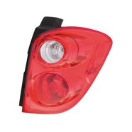 Right Passenger Side Tail Light Assembly - Compatible with 2015 - 2021 ...