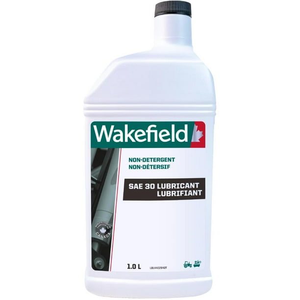 SAE30 Wakefield Non-Detergent Motor Oil - 1 L - Walmart.ca