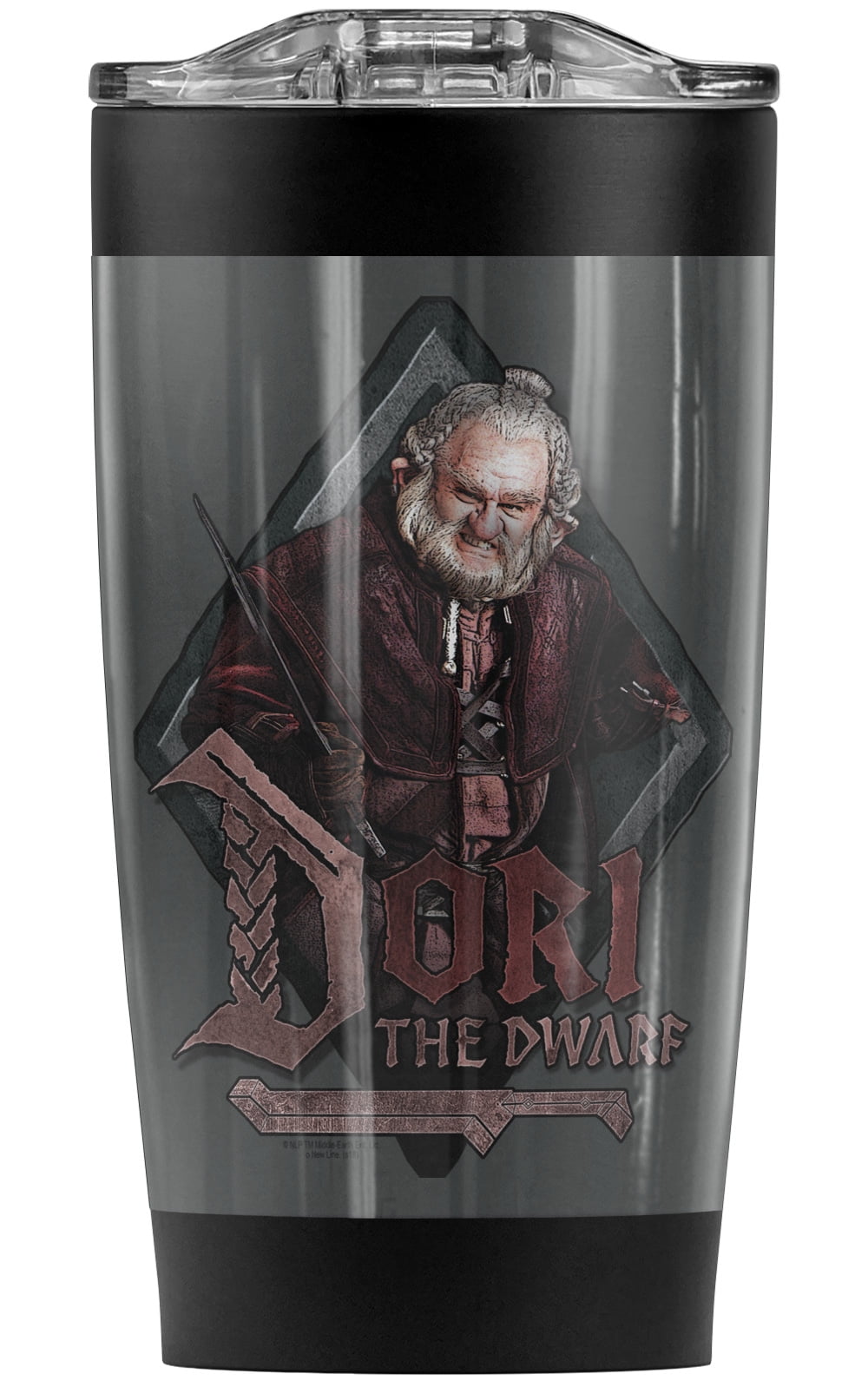 The Hobbit/Dori The Dwarf Stainless Steel Tumbler 20 oz Coffee Travel ...