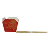 Oriental Longwei Dragon King Takeout To Go Box Serving Bowl With ...