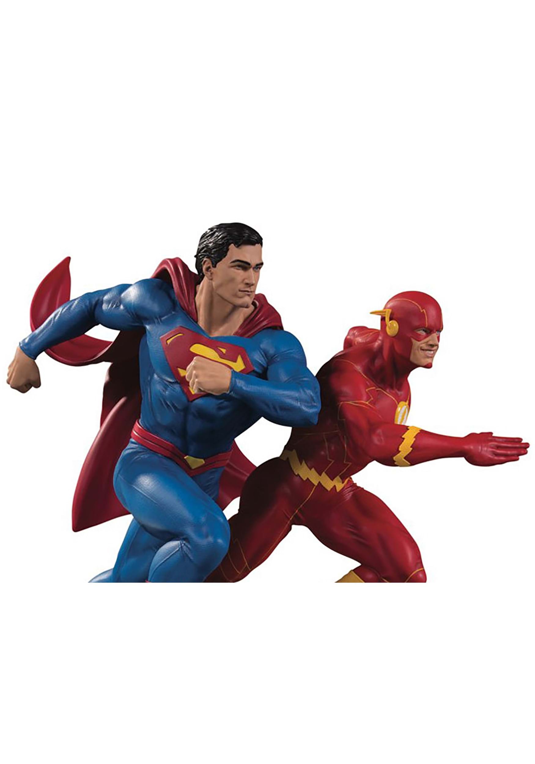 The Flash Superman Race