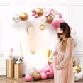 Oh Baby Decal Sign for Balloons Arch Backdrop, Large Adhesive Letters ...